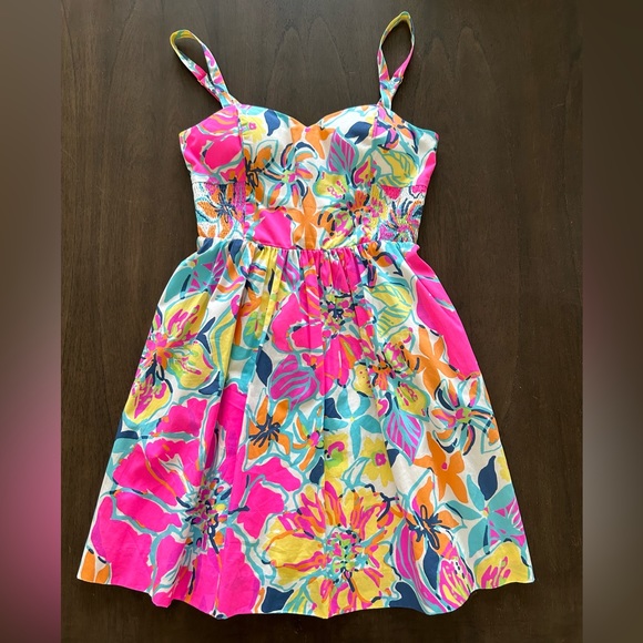 Lilly Pulitzer | Dresses | Lilly Pulitzer Christine Besame Mucho ...
